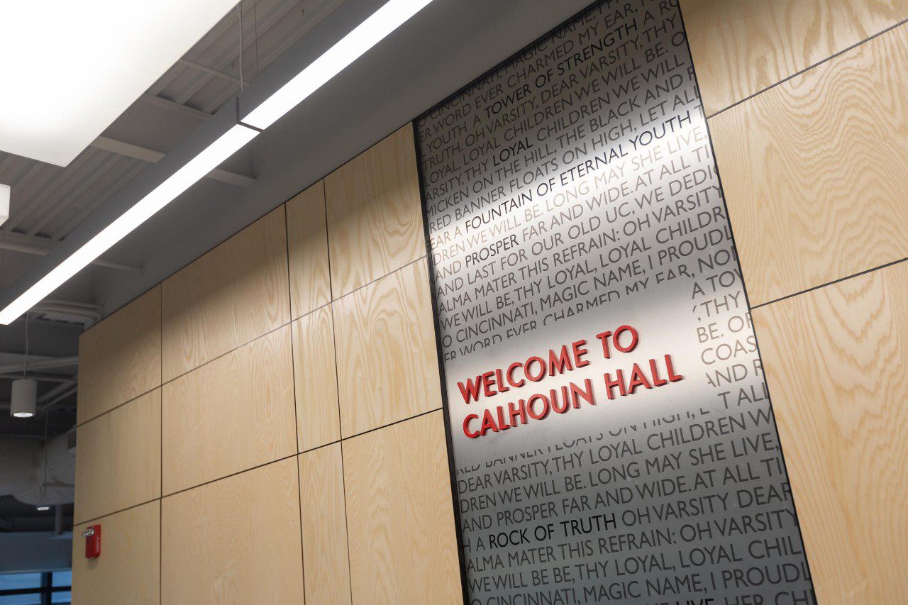 University of Cincinnati Calhoun Hall Renovation - Universal ...